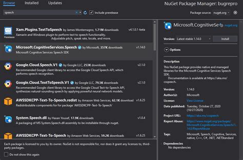 Azure Speech Sdk C In Blazor Webasm App Bug Stack Overflow