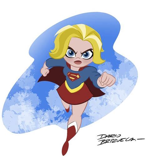 Dario Brizuela On Instagram Supergirl⁣ ⁣dcsuperherogirls Supergirl