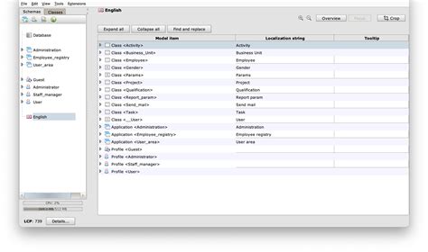Localization Schema Livebase Docs