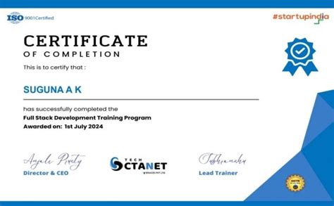 suguna a k on linkedin fullstackdeveloper techtraining careergrowth