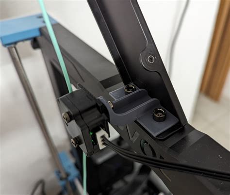 Sovol Sv06 Plus Filament Sensor Mount By Inanzen Download Free Stl Model