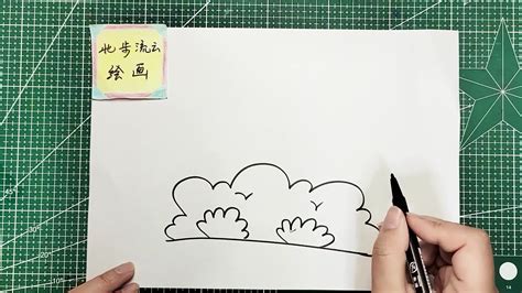 一片草丛简笔画花朵一片草丛简笔画大山谷图库