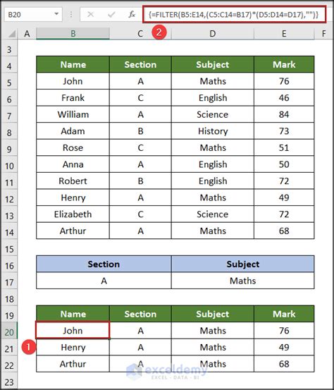 5 Examples Of Using Array Formula In Excel Exceldemy