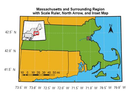 Create Map Displays With Geographic Data