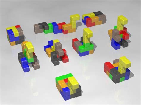 Pov Ray Newsgroups Povray Binaries Images Soma Cubes