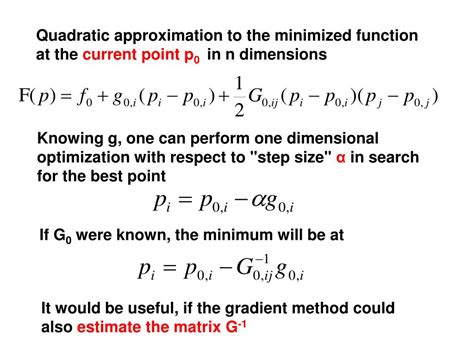Ppt Introduction To Function Minimization Powerpoint Presentation Free Download Id 3723568