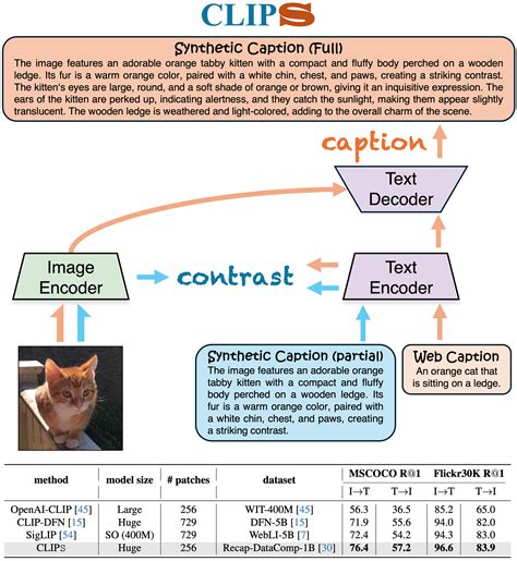 Clips An Enhanced Clip Framework For Learning With Synthetic Captions