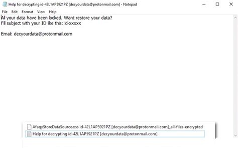 How To Remove DecYourData Ransomware And Decrypt All Files Encrypted Files BugsFighter