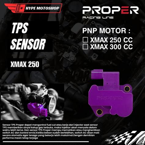 Jual Sensor Tps Proper Racing Line Throttle Position Sensor Motor Yamaha X Max Xmax 250cc Xmax Jual Sensor Tps Proper Racing Line Throttle Position Sensor Motor Yamaha X Max Xmax 250cc Xmax
