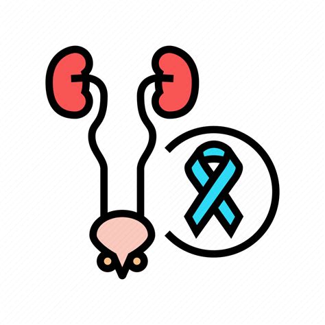 Genitourinary System Disease Prostatitis Symptom Examination Icon