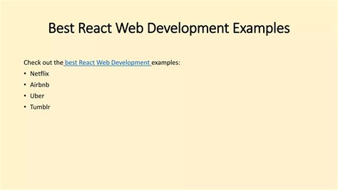 Reactjs For Web Developmentpptx