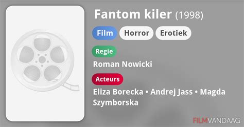 Fantom Kiler Film 1998 Filmvandaagnl