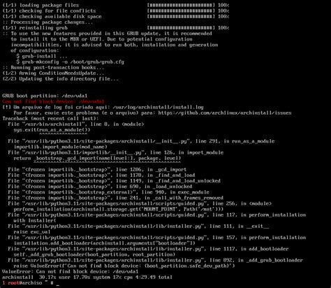 problem with archinstall v2 6 0 · issue 1966 · archlinux archinstall · github