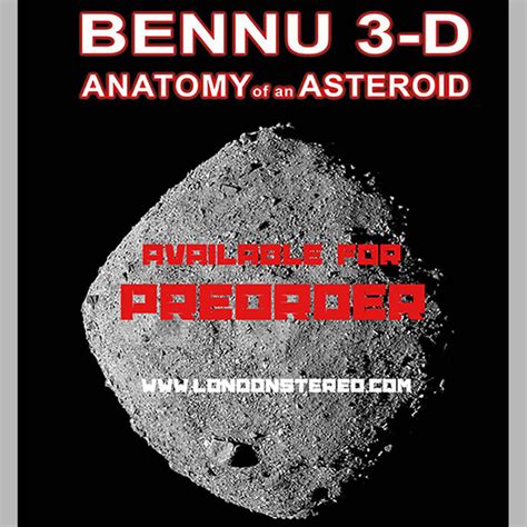 Brian May New Book Bennu 3 D And Virtual Talk