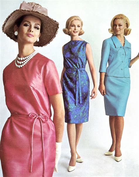 Lavoilette 1965 Womens Fashion 1963 Fashion Women Midcentury Glam