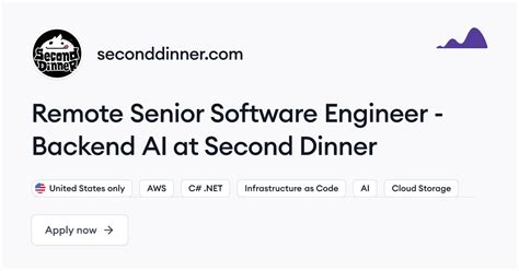 himalayas on linkedin remote senior software engineer backend ai job at second dinner