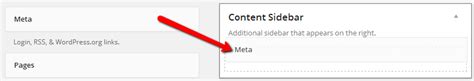 Manage Wordpress Widgets • Wordpress Tutorial Fastcomet