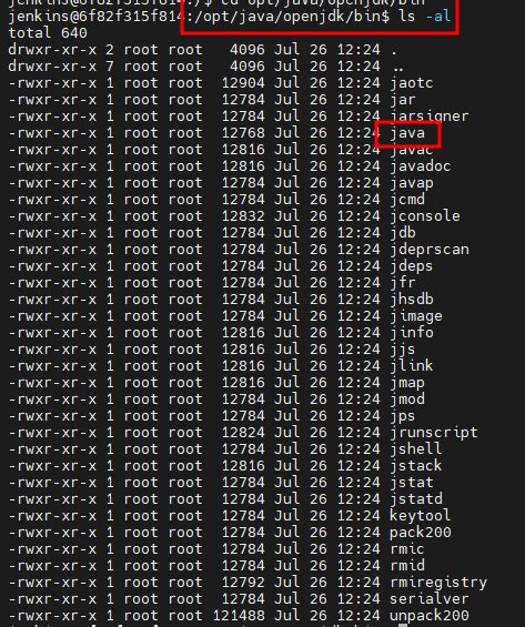 젠킨스 빌드시 오류 jdk 관련 인프런 커뮤니티 질문and답변
