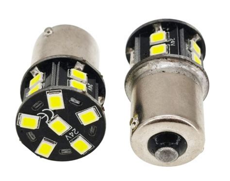 Storselger Led Ba15s 24v Flere Farger Ledhobby Vi Lyser Opp