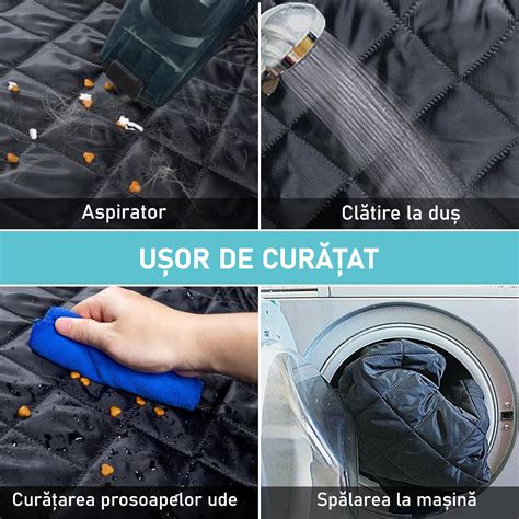 Покривало за автомобилни седалки за защита при транспортиране на животни Nextwave®️ За кучета