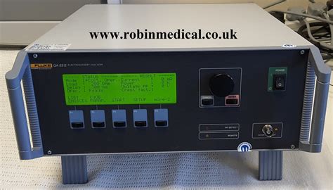 Fluke QA ES II Electrosurgical Analyzer Robin Medical Ltd