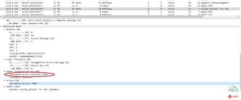 wireshark bluetooth mesh beacon 等是如何添加的 红旭无线
