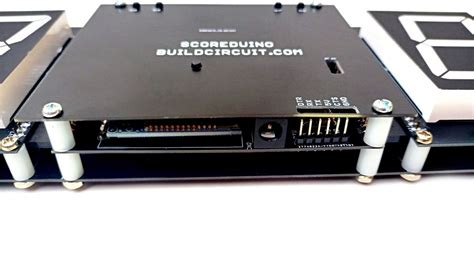 Detachable Score4 Scoreduino B Based Digital Scoreboard With 23