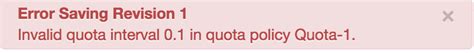 Quota Policy Deployment Error Troubleshooting Apigee Edge Apigee Docs