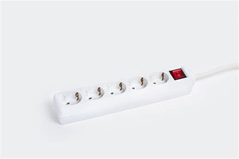 Premium Photo A Multiple Socket Base On A White Background