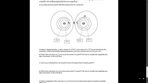 Solved Consider A Charged Particle Q With A Charge Of Chegg