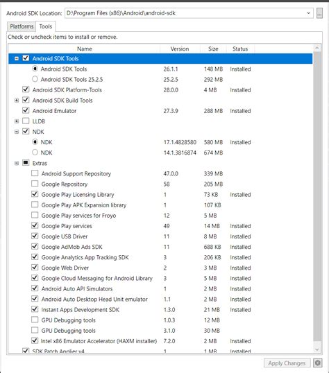Xamarin Issue The Project App1 Is Missing Android Sdks Stack Overflow