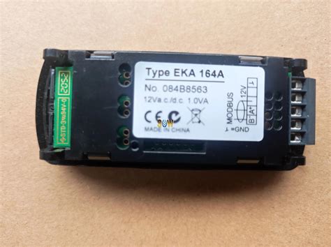 Danfoss Electron Control Accessories EKA 164A Display Universal Settings EKC Controllers