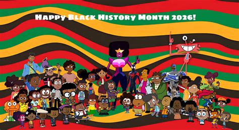 Happy Black History Month 2026 By Billyandsandra On Deviantart