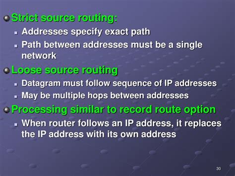 Ppt Internet Protocol Connectionless Datagram Delivery Ipv4 Powerpoint Presentation Id