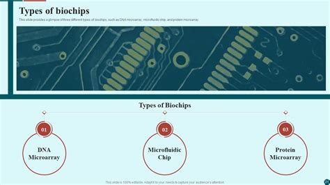 Biochips Applications Powerpoint Presentation Slides Ppt Example