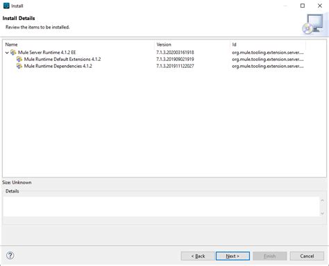 Install Different Mule Runtime In Studio Anypoint Studio