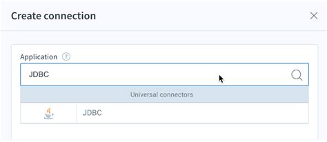 Set Up A Connection To An Application Or Database Via Jdbc Celigo