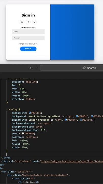 How To Make Login Page Part 3 Of 3 Coding Bareng Shorts Css Tutorial Login Youtube