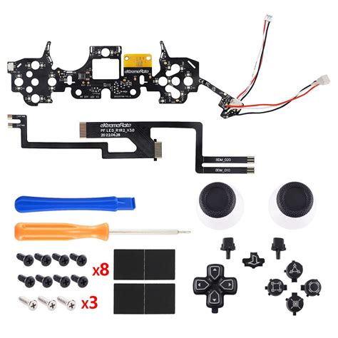 Mua Extremerate Multi Colors Luminated Dpad Thumbstick Share Home Face