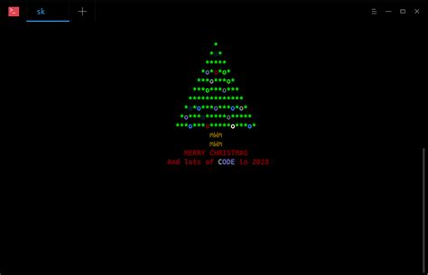 Display Animated Christmas Tree In Terminal Ostechnix