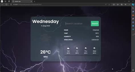 Video Vijay D On Linkedin Webdevelopmentinternship Internship