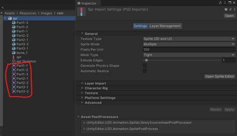 How To Get Access To A Specific Sprite Of Imported Psb File Unity