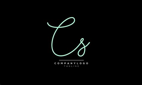 Alphabet Letters Initials Monogram Logo CS CS INITIAL CS Letter Vector Art At Vecteezy
