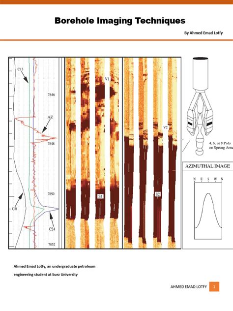 Borehole Image Techniques Pdf