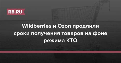 Wildberries продлит сроки получения товаров на фоне режима КТО | RB.RU
