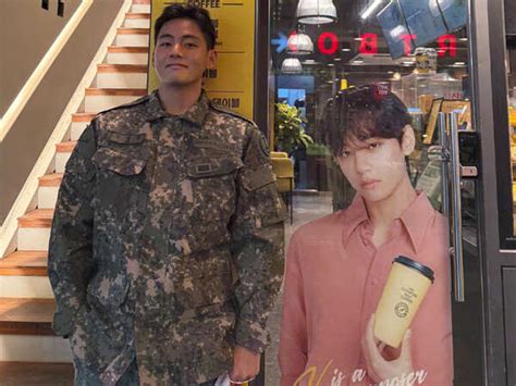 Taehyung Bts Military Latest News Taehyung Bts Military Videos And