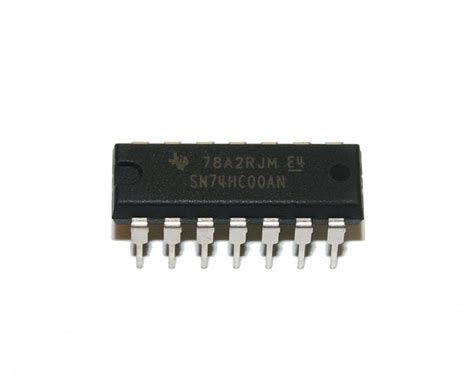 Ic 74hc00 Quad 2 Input Nand Gate Syntaur