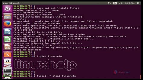 How To Use Figlet Tool To Create Ascii Text Youtube