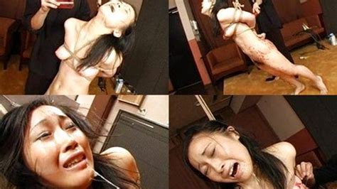 Man Ties Up A Poor Lady Gags Her With His Hand And Pours Wax On Her Body Rsk 001 Part 4