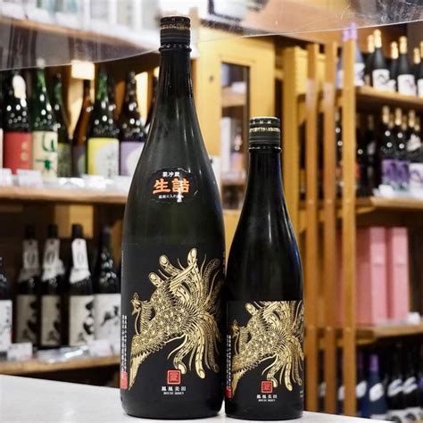 鳳凰美田 Black Phoenix 高円寺の地酒屋 高原商店のブログ